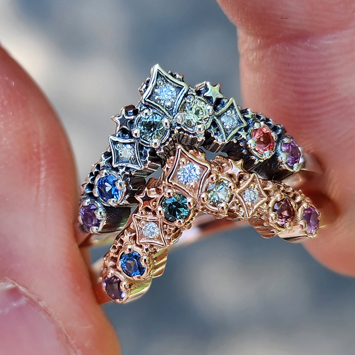 Side Bands – Swank Metalsmithing