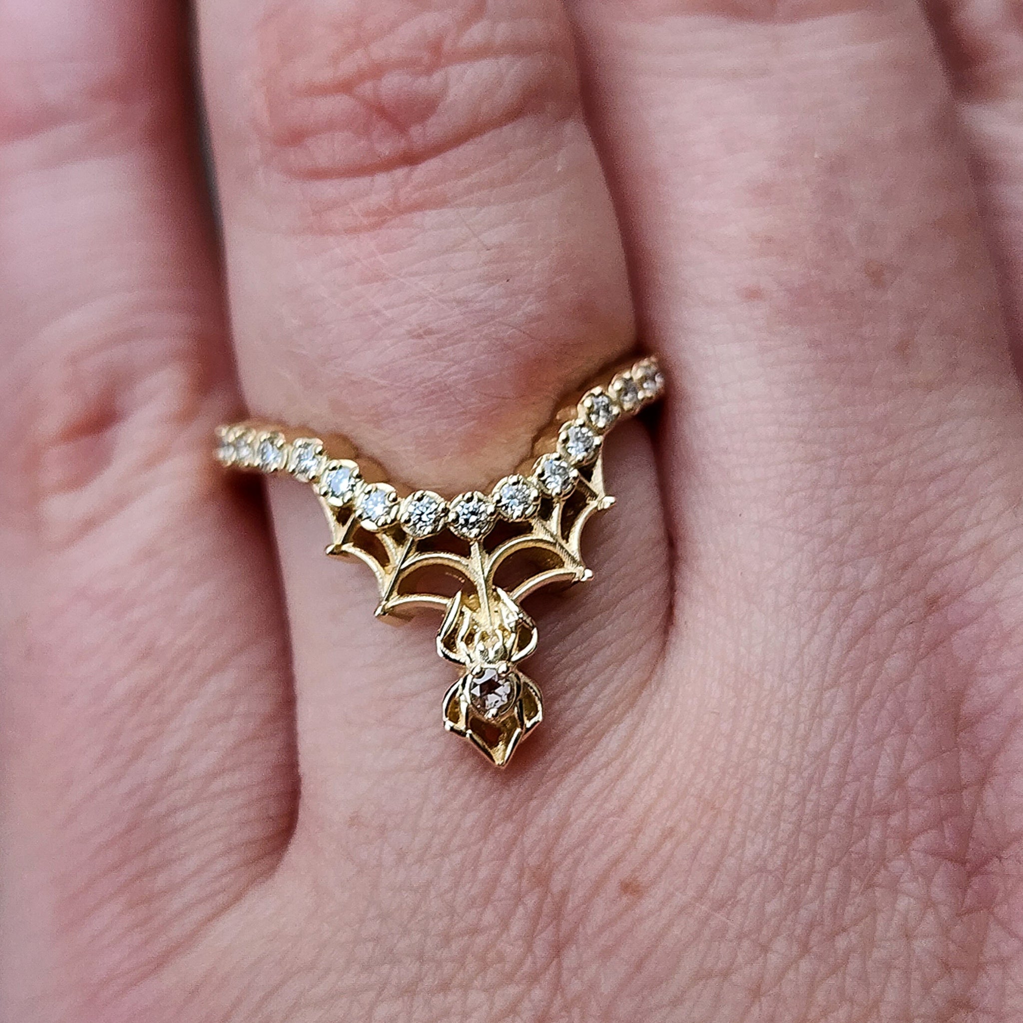 Side Bands – Swank Metalsmithing