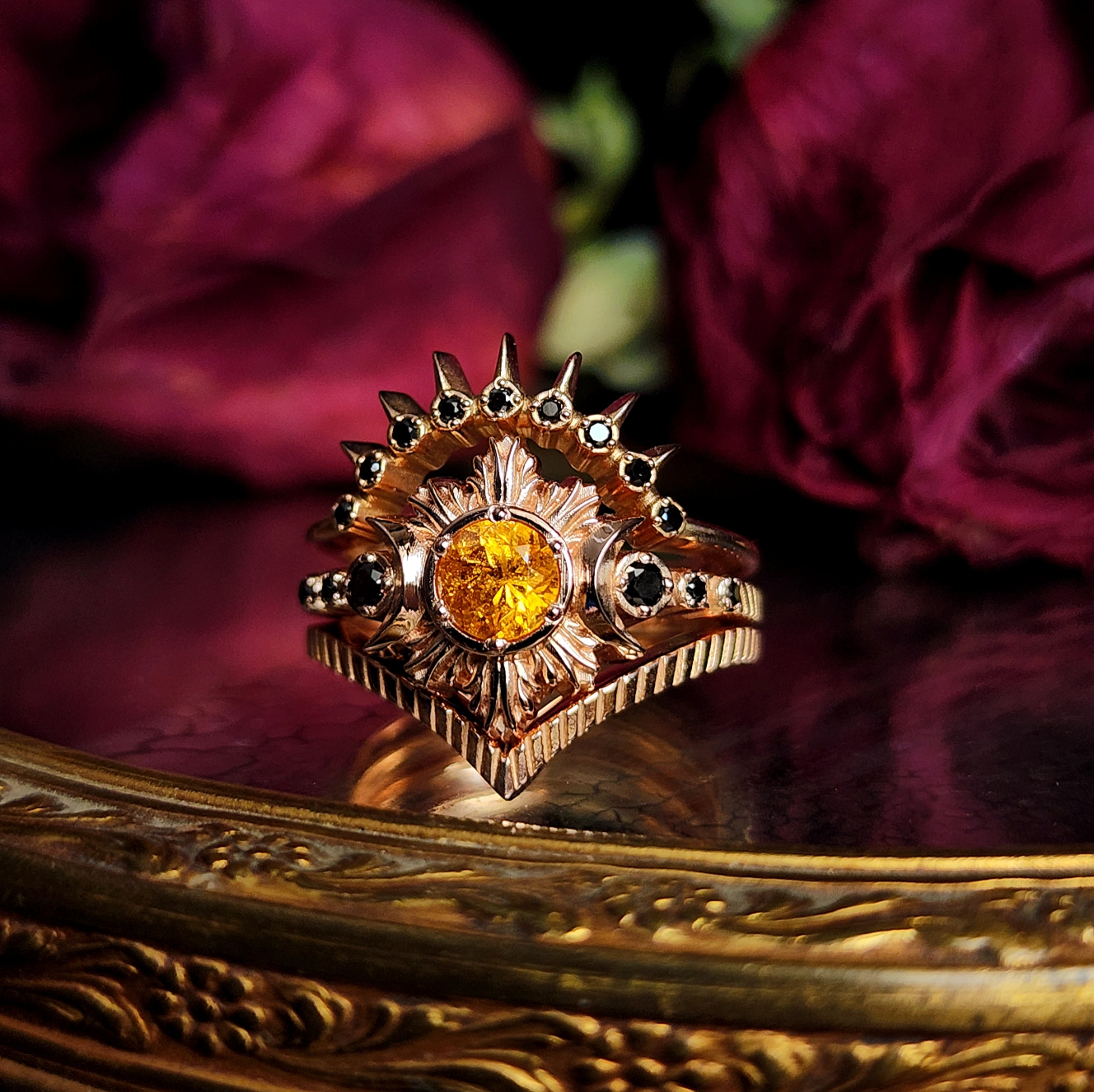 Moon Rings – Page 2 – Swank Metalsmithing