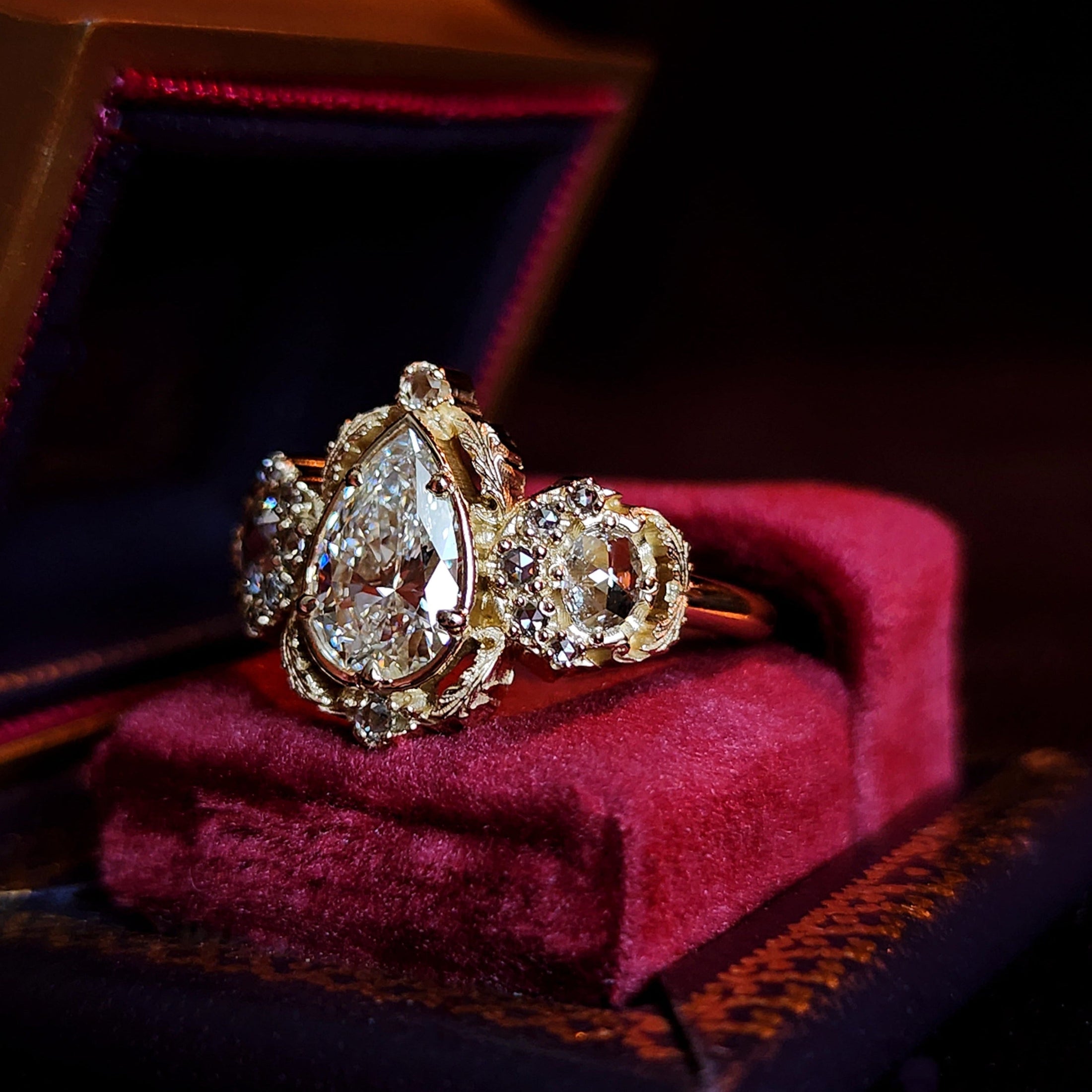 Build Your Own Ring Settings – Swank Metalsmithing