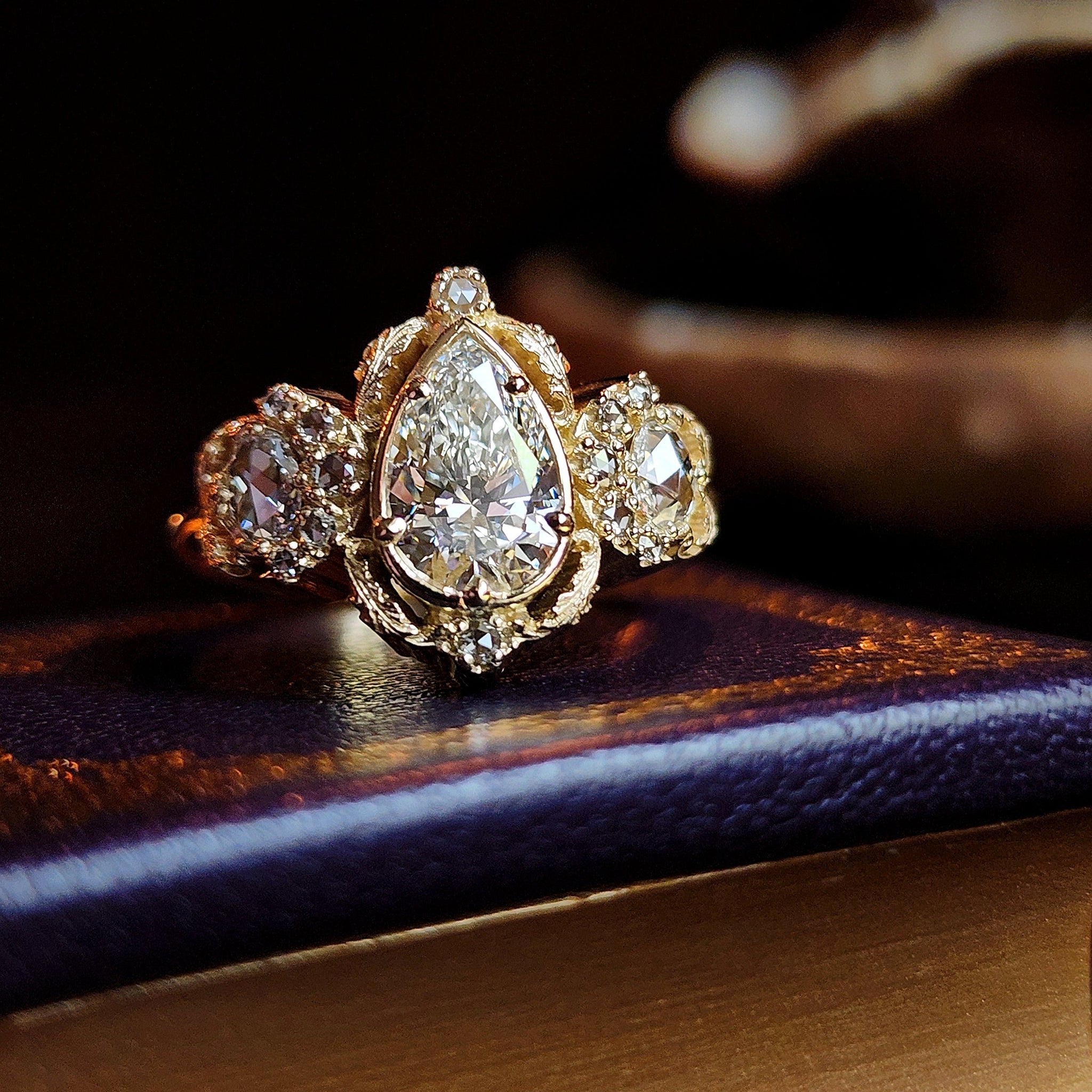 Build Your Own Ring Settings – Swank Metalsmithing