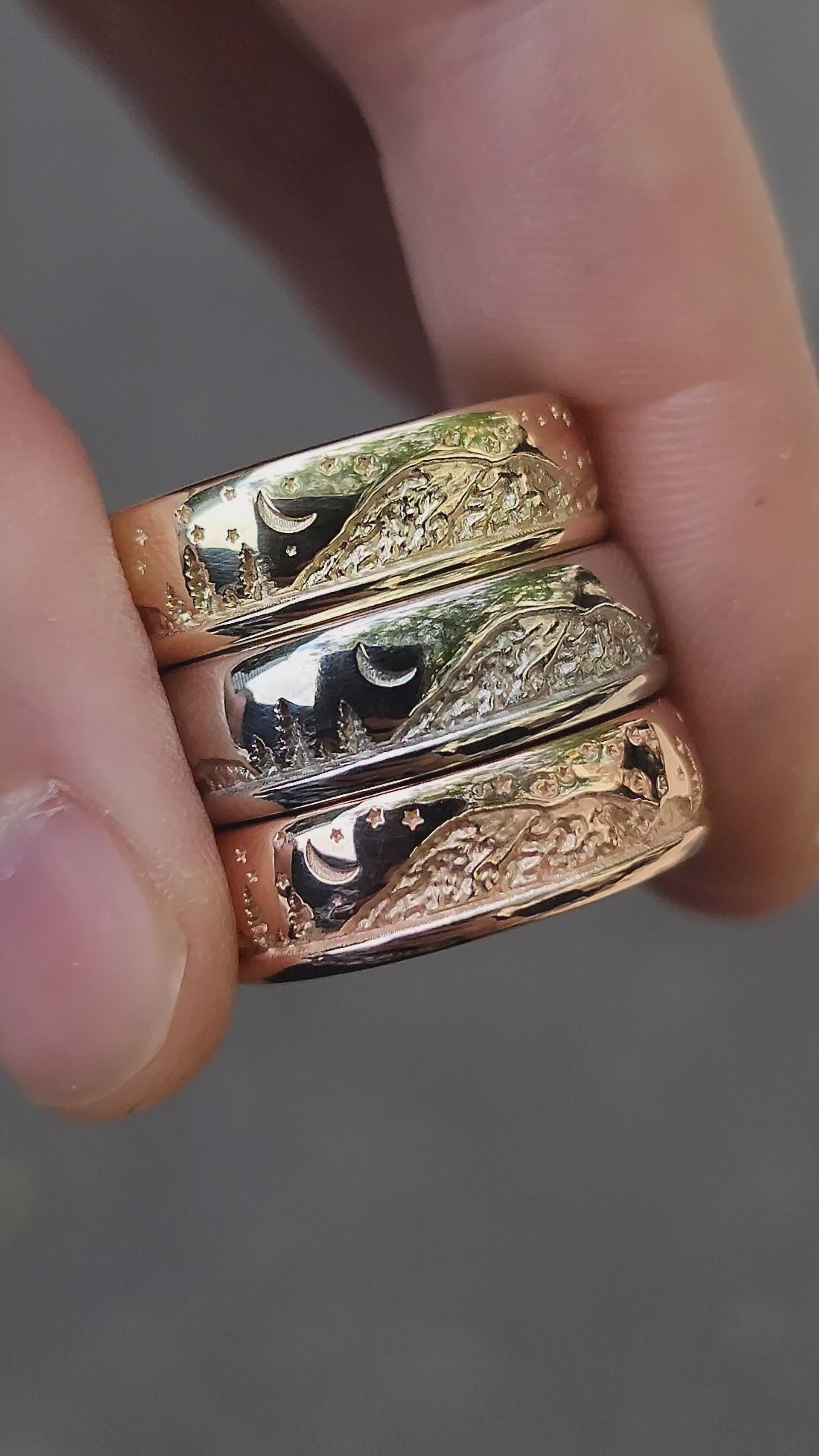 Mens Wedding Bands – Swank Metalsmithing