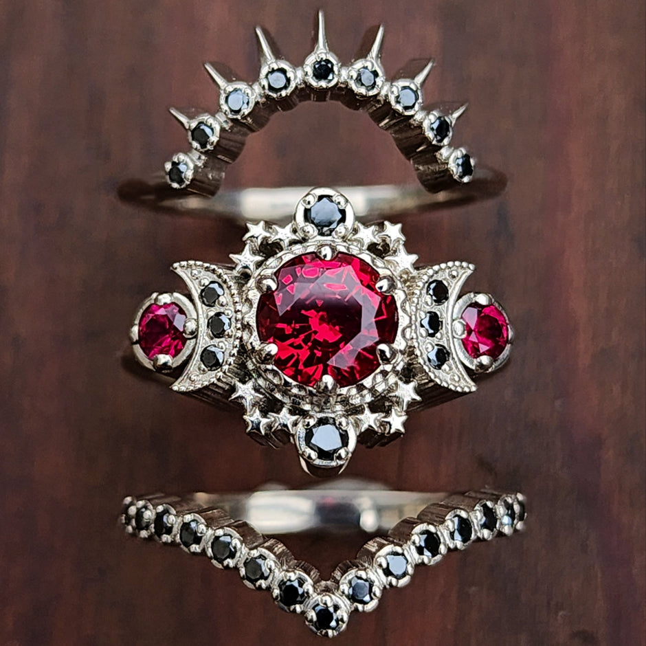 Moon Rings – Page 2 – Swank Metalsmithing