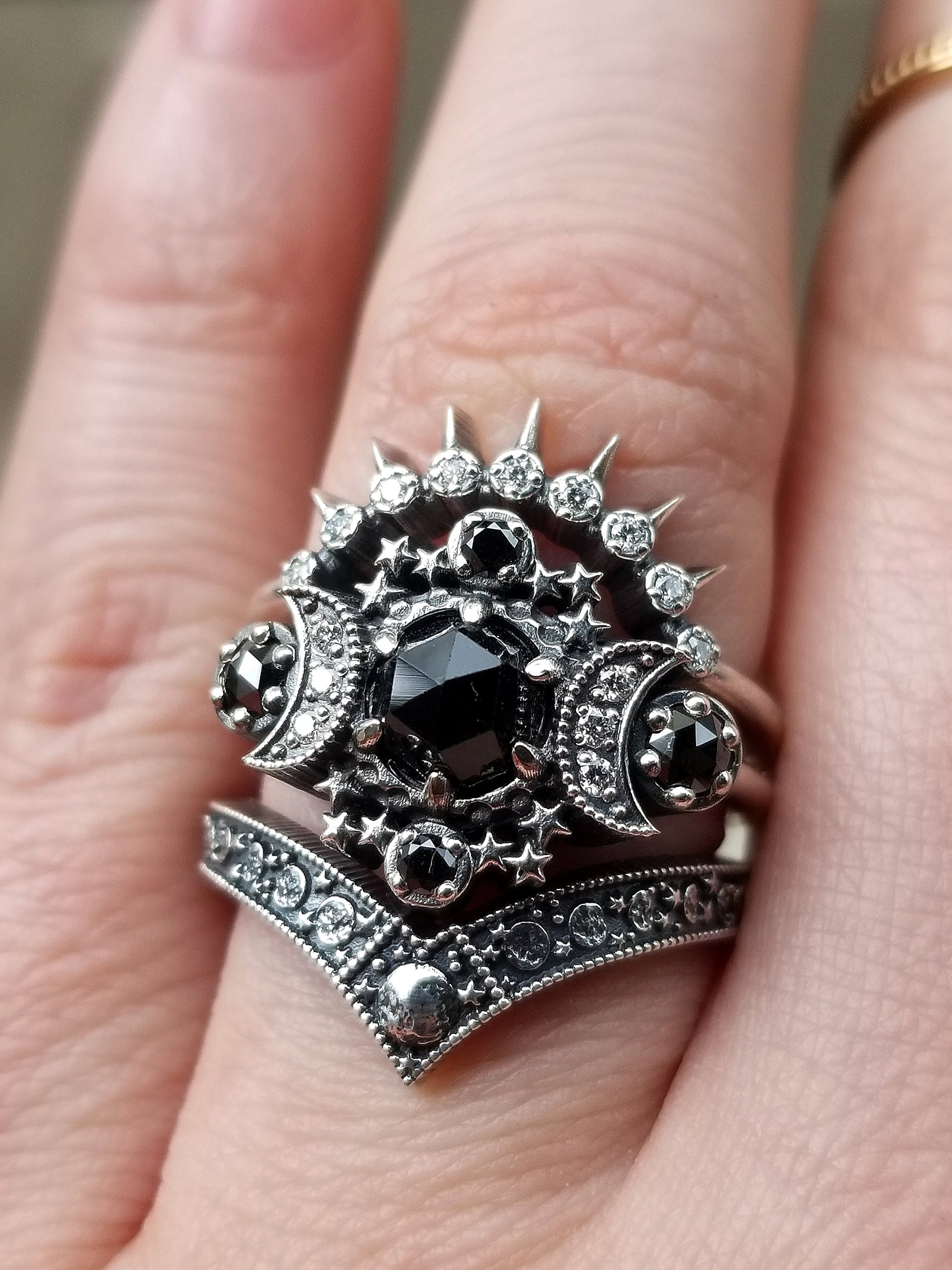 Moon Rings – Page 2 – Swank Metalsmithing