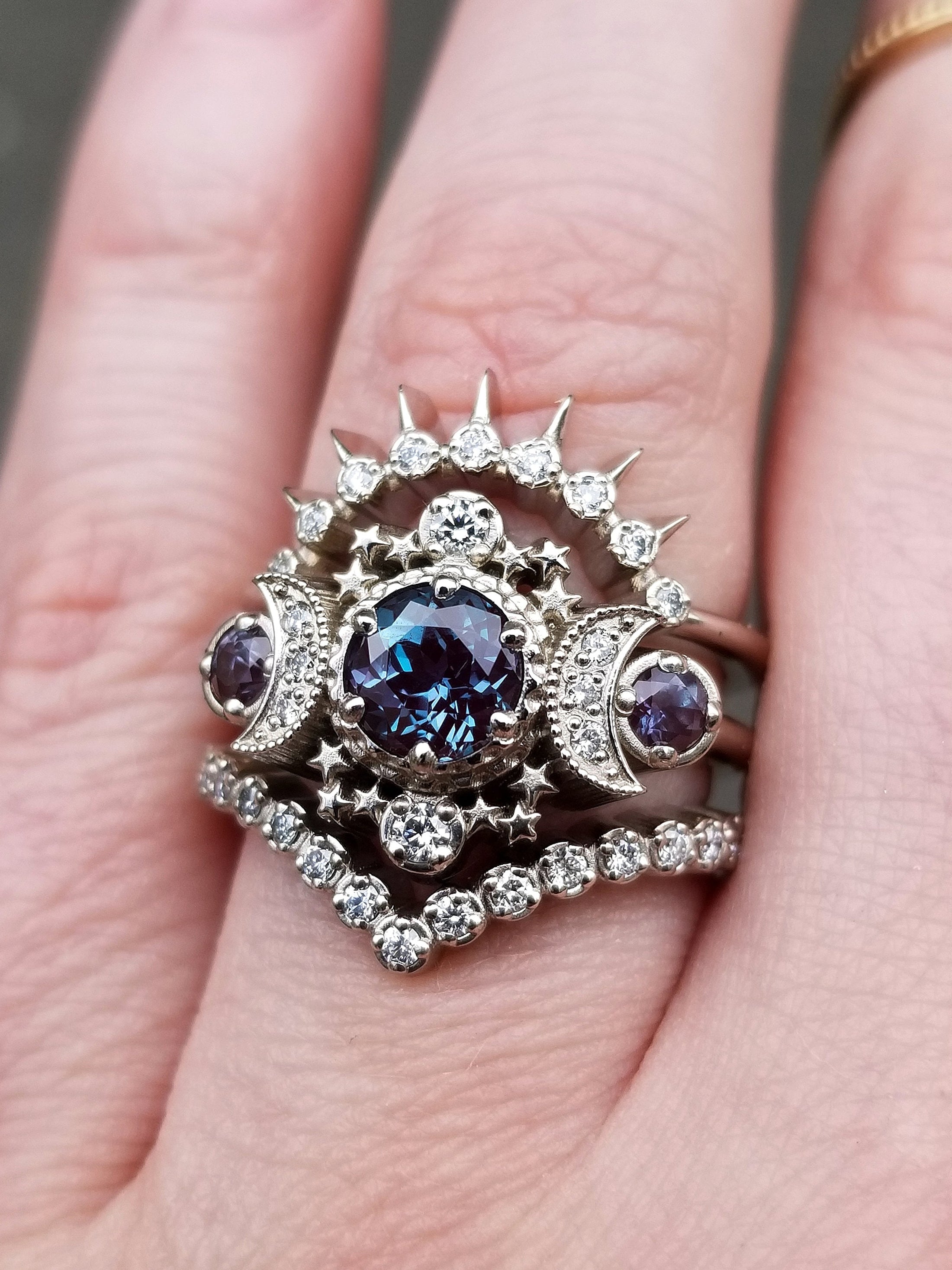 Moon Rings – Page 3 – Swank Metalsmithing