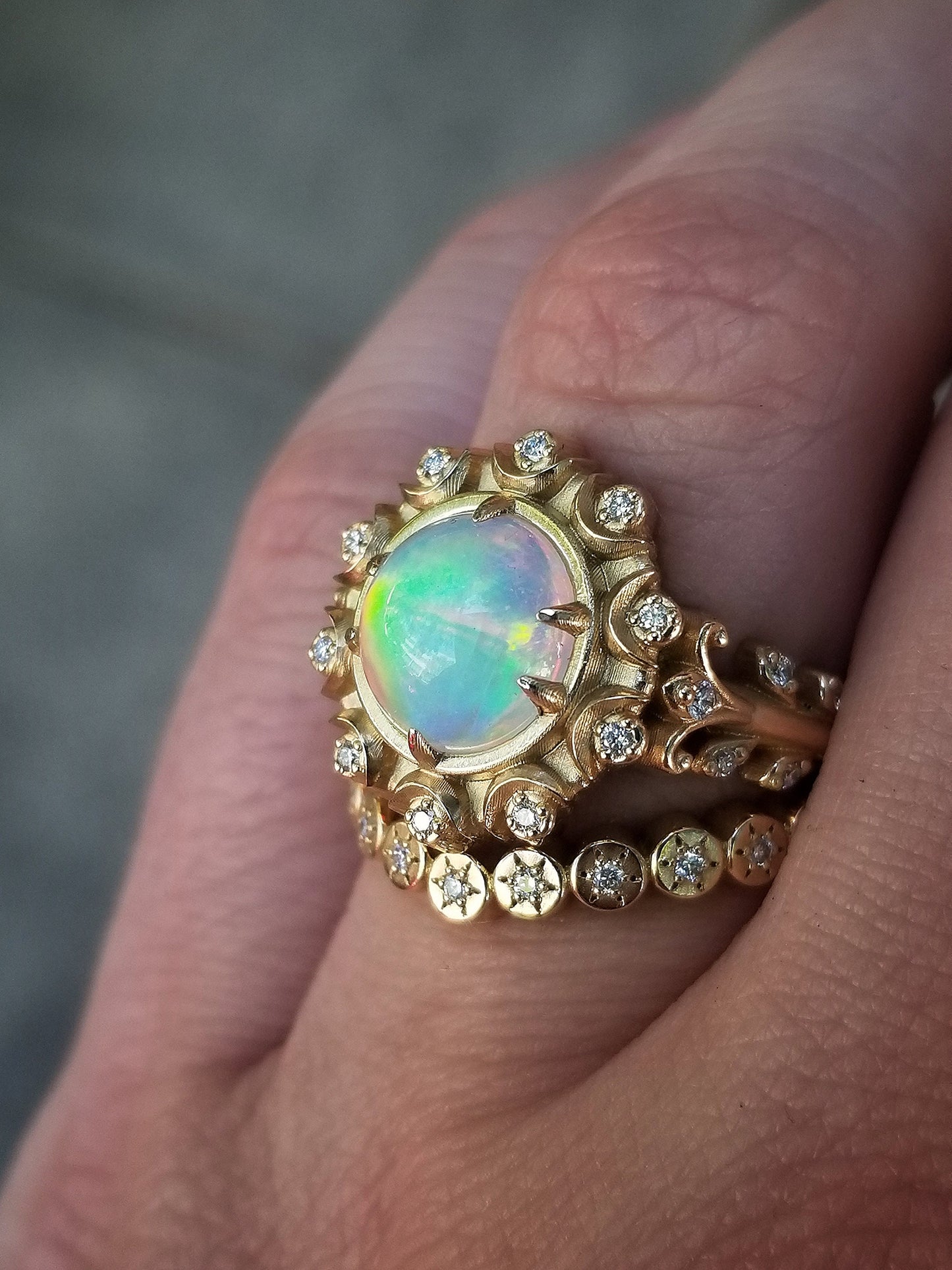 Moon Rings – Page 3 – Swank Metalsmithing